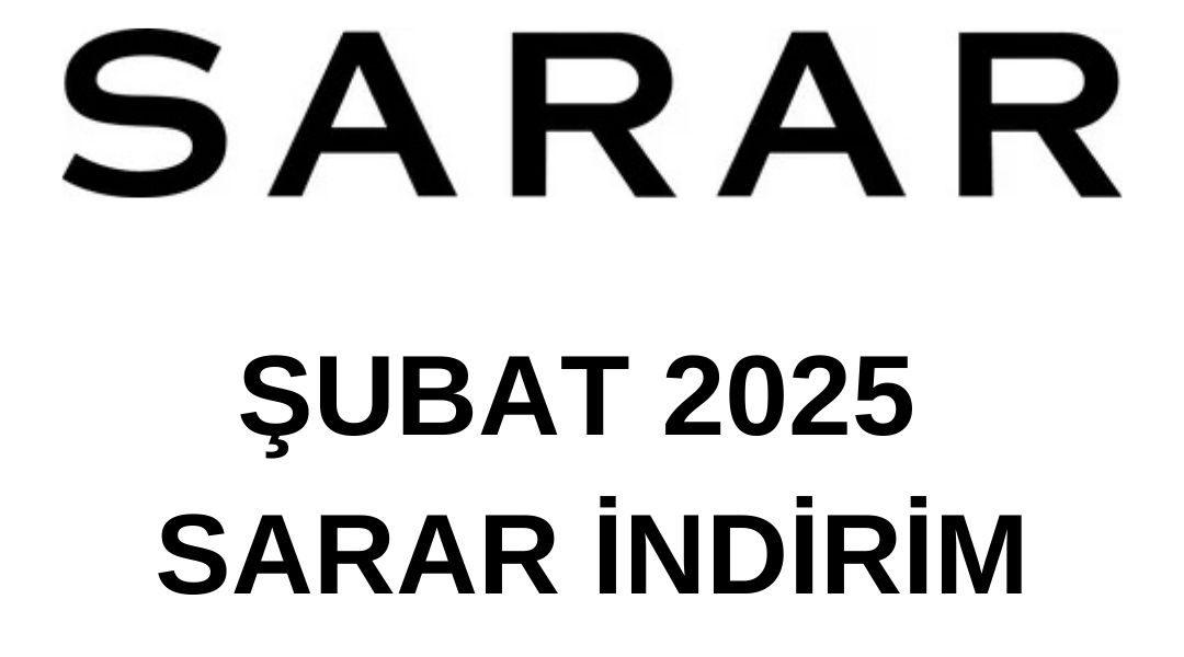 Şubat 2025 Sarar İndirimleri İpek Eşarplarda Kaçırılmayacak Fırsatlar
