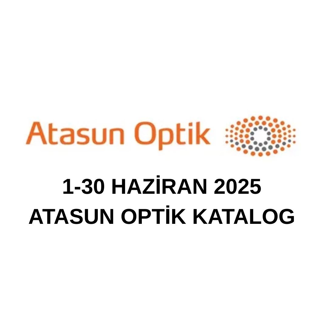Haziran 2025 Atasun Optik Katalog Aksesuar - İndirim Dergisi